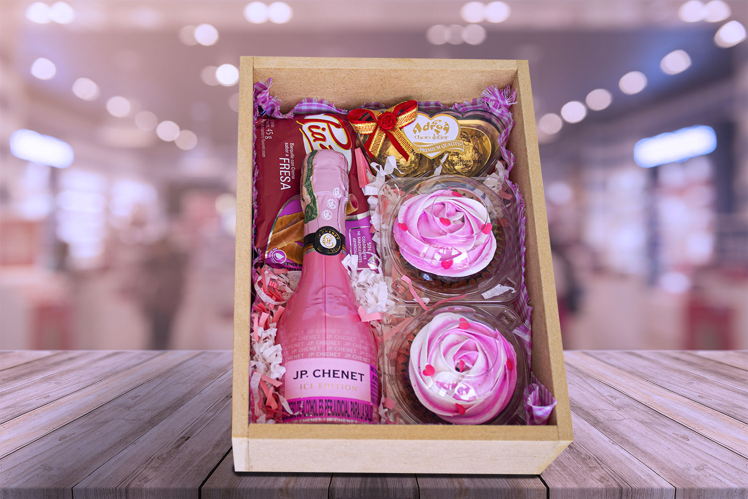 Ancheta Bouquet de Rosas - Pastelería Creativa 320 289 6764